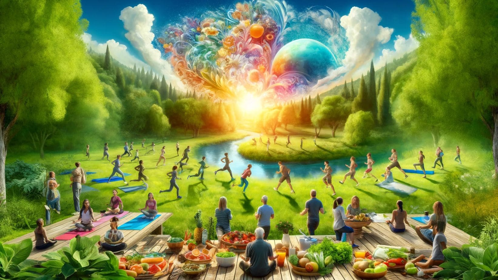 Sănătate & Wellness: Un Ghid Pentru O Viață Fără A Fi Bolnav și Plină De Vitalitate