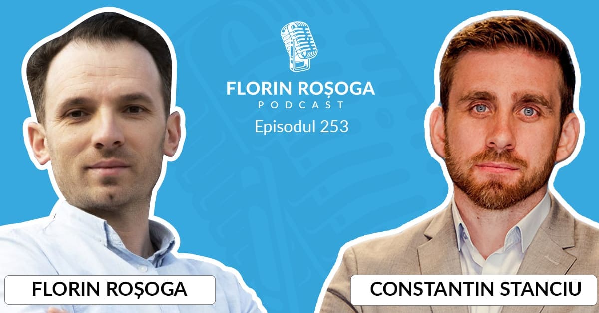 Podcast 253 Constantin Stanciu De La Upgrader și Wecontent