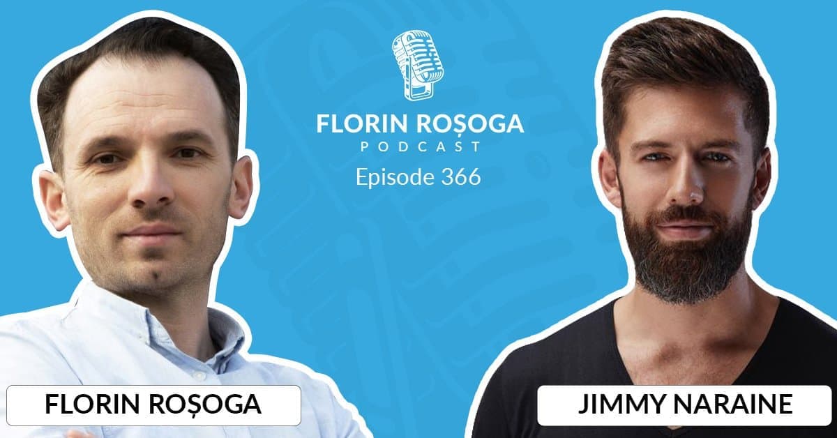 Podcast 366 Jimmy Naraine About Thinking And Doing Things Outside The Box