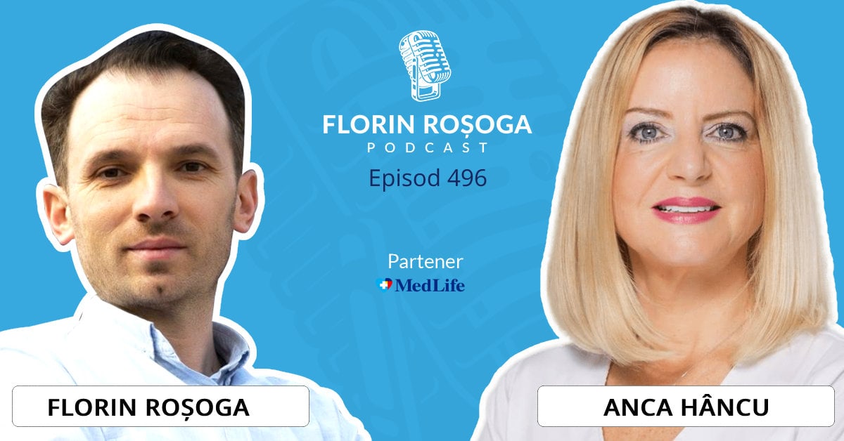 Podcast Anca Hâncu, MedLife: Ce Înseamnă Un Stil De Viață Sănătos și ...