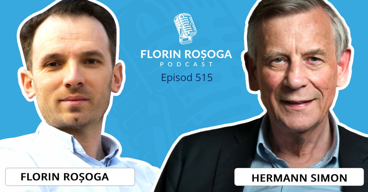 Mastering The Pricing Game: Are You Ready For The Next Big Shift? With Hermann Simon